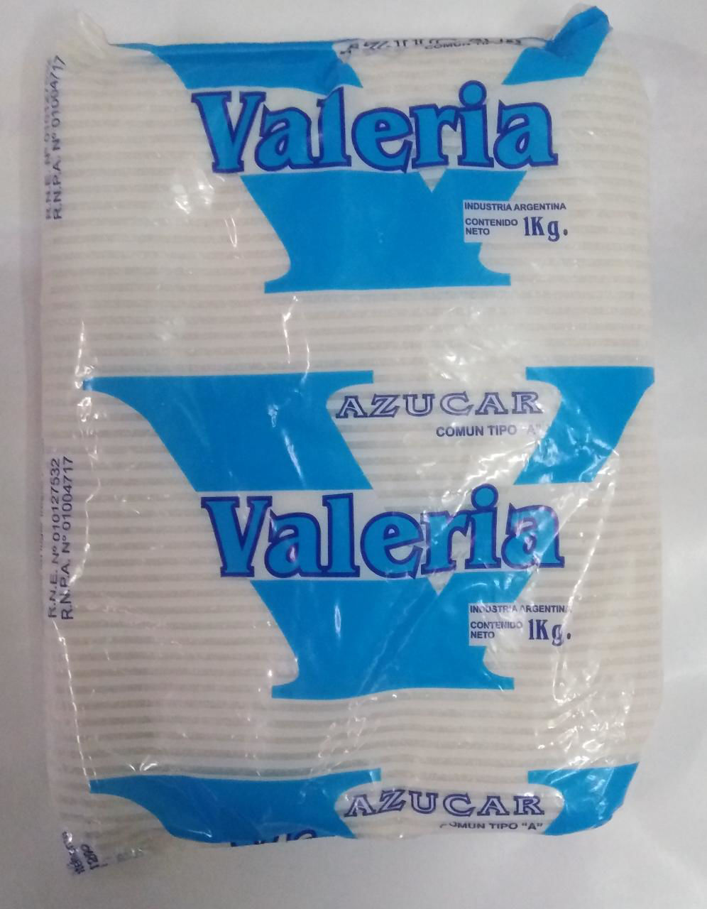 Ilusiones. Azucar Comun Tipo A Valeria 1kg