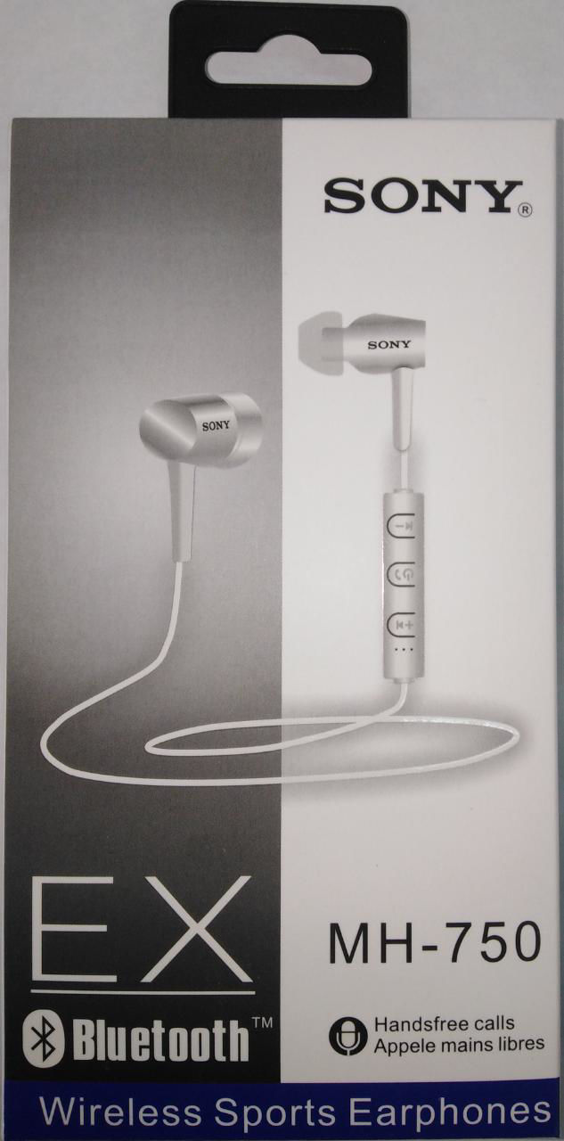 Ilusiones. Auricular Bluetooth Sony MH-750