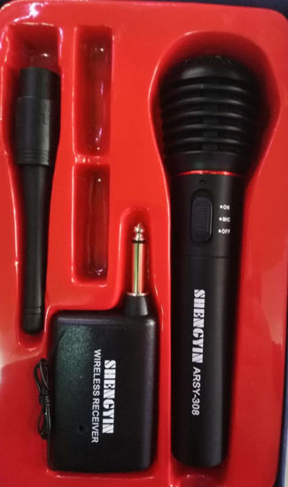Ilusiones. Microfono Inalambrico Shengyin SY-308