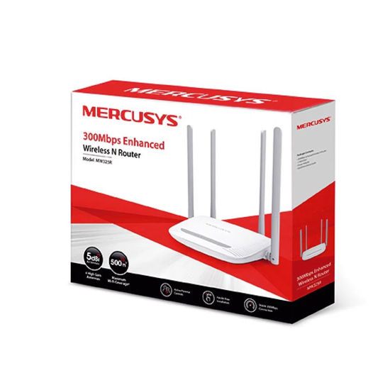 Ilusiones. Router Mercusys 300MBPS MW325R