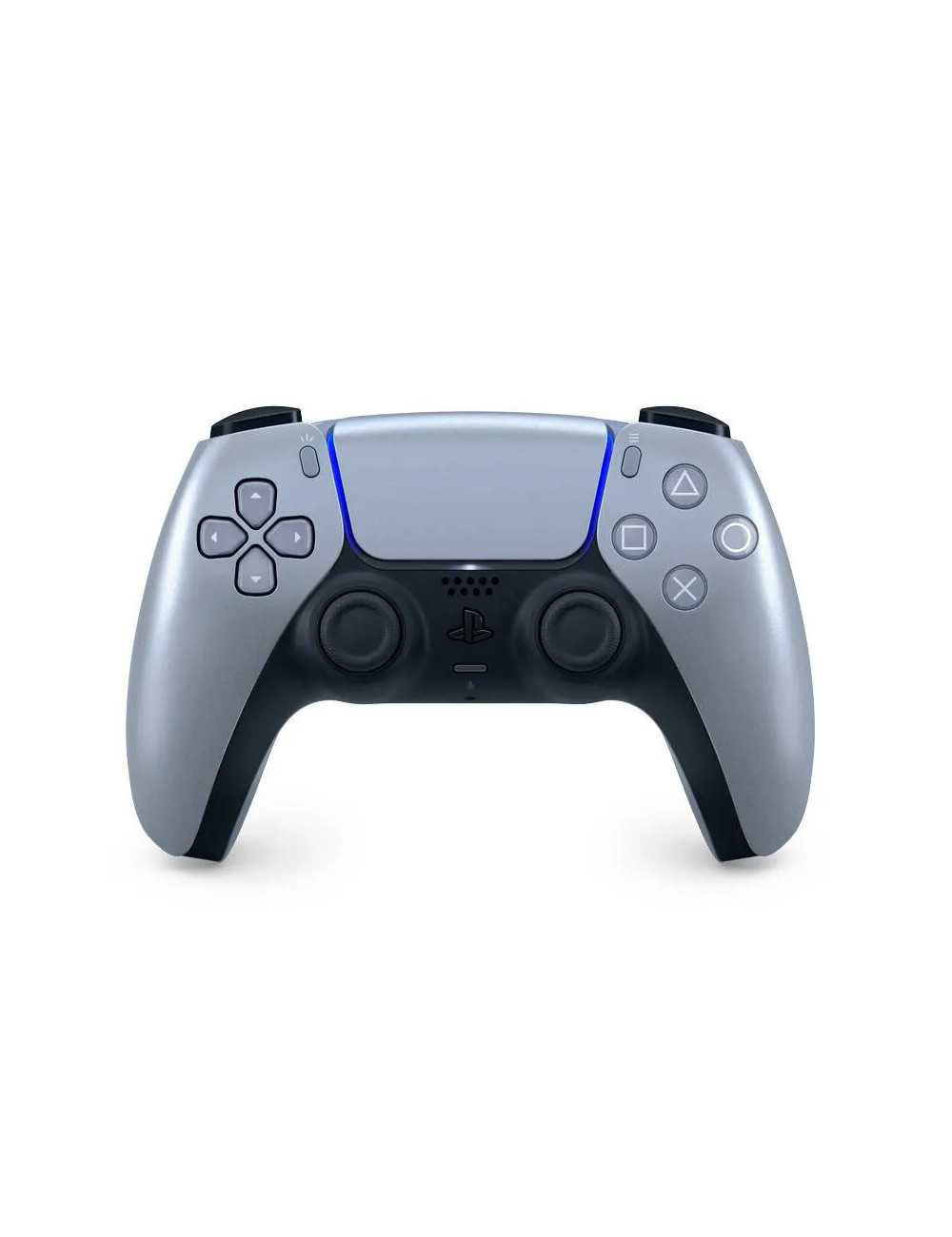 Ilusiones. Joystick Gamepad Sony Ps5 Dualsense Silver